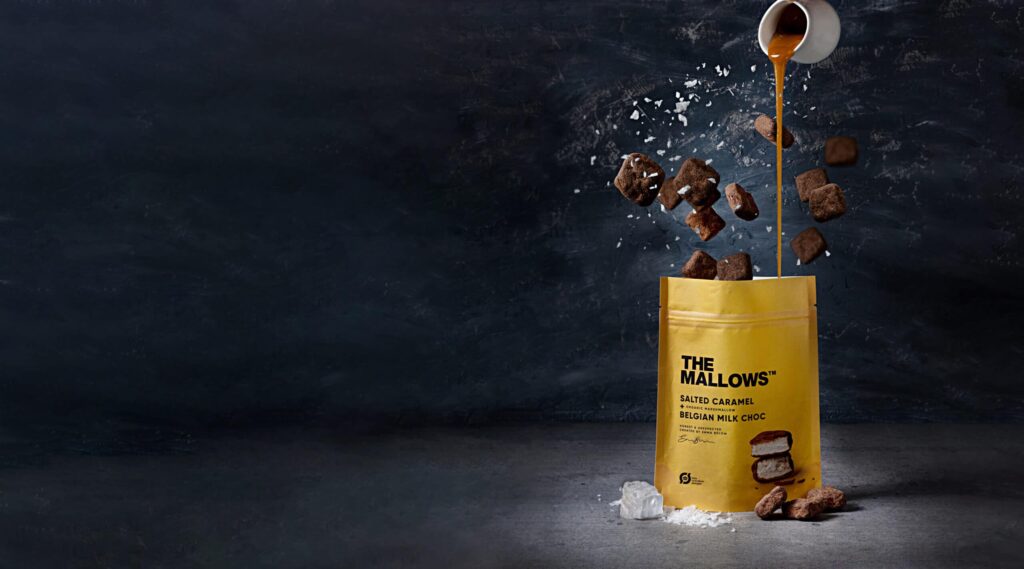 Heart Mallows | Smagsfulde & Lækre Hjerteformet Skumfiduser